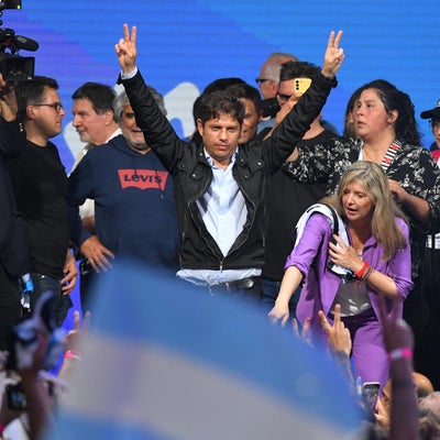 Con casi el 100 % escrutado en Argentina, aumentó la ventaja de Massa ...