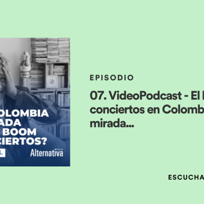 Podcast: El boom de los conciertos en Colombia con Julio Correal ...