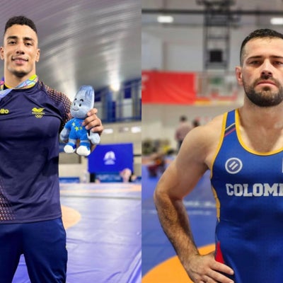 Alexis Cuero y Carlos Muñoz aseguran su participación en los Juegos ...