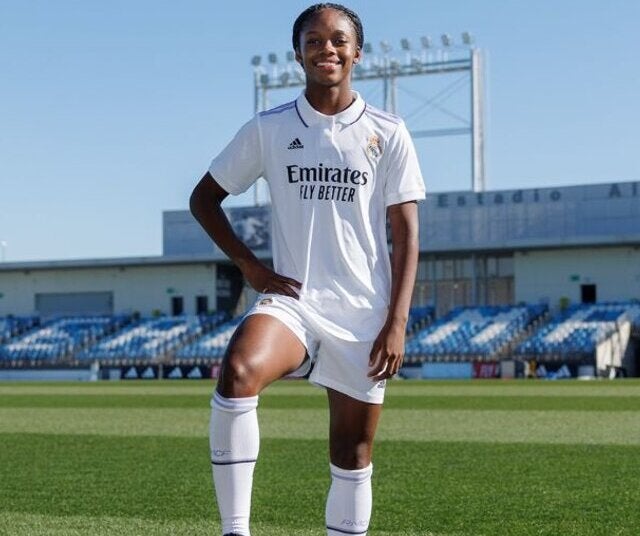 Linda Caicedo, primera futbolista colombiana en llegar al Real Madrid ...